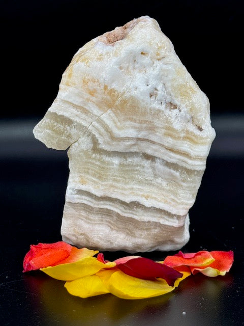Zebra Calcite: Unveiling the Energetic Stripes of Healing – Tranquil ...